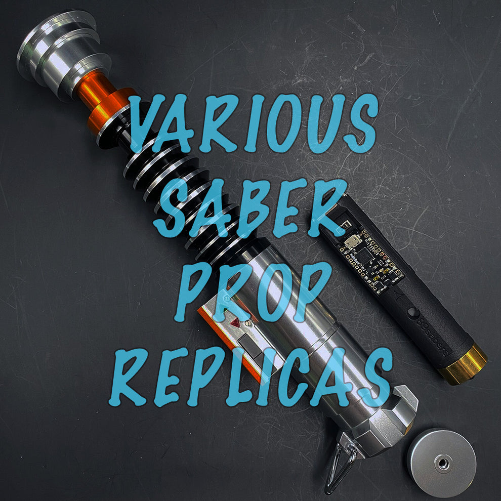 Saber Prop Replicas – The Graflex Shop