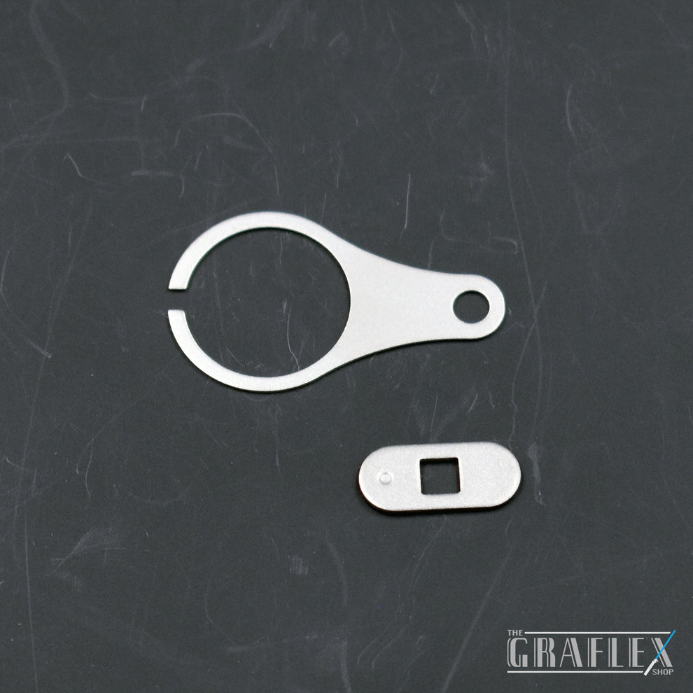 Graflex Slide Switch Button Retainer Plate Set – The Graflex Shop