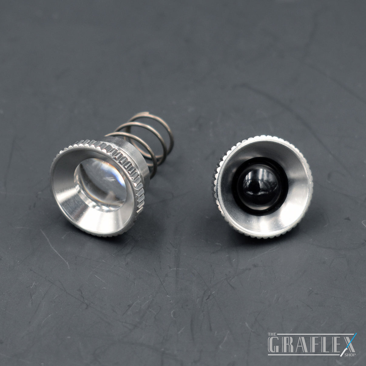 Graflex Glass Eye Thumbscrew – The Graflex Shop