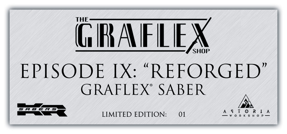 The Reforged – The Graflex Shop